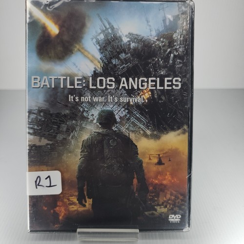 Battle - Los Angeles DVD Region 1 Aaron Eckhart Bridget Moynahan Joey ...