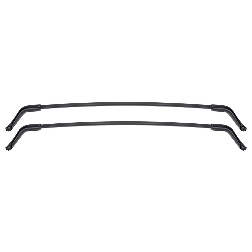 NEW OEM 2018-2024 Nissan Kicks Roof Rack Cross Bars Black T99R15RL0D ...
