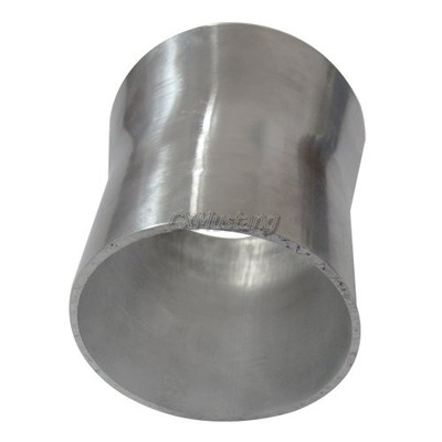 Universal 3" to 2.5" OD Aluminum Reducer Pipe 2mm Thick 3" Long Tube ...