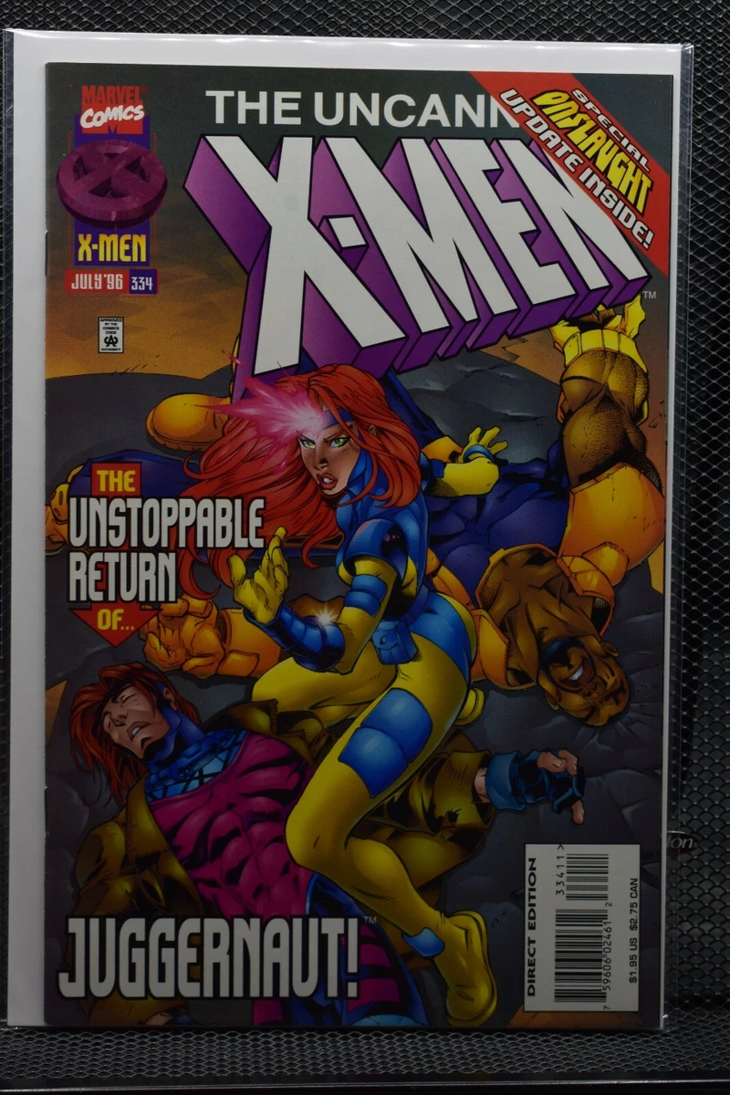 Gambit Vs Cyclops