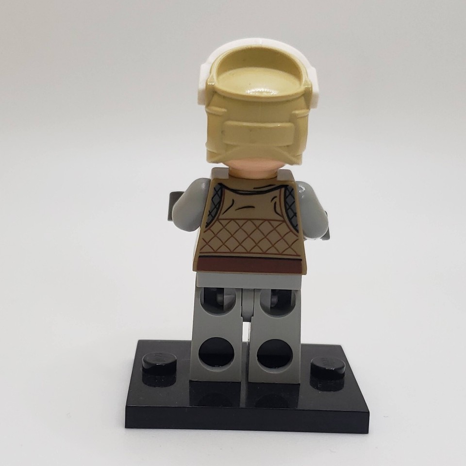 authentic LEGO minifigure Luke Skywalker Hoth Uniform sw0098 Star Wars ...