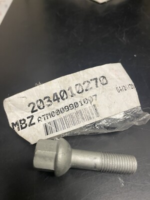 Lug Bolt / Nut (1) for Various Mercedes Benz Vehicles - NEW OE ...