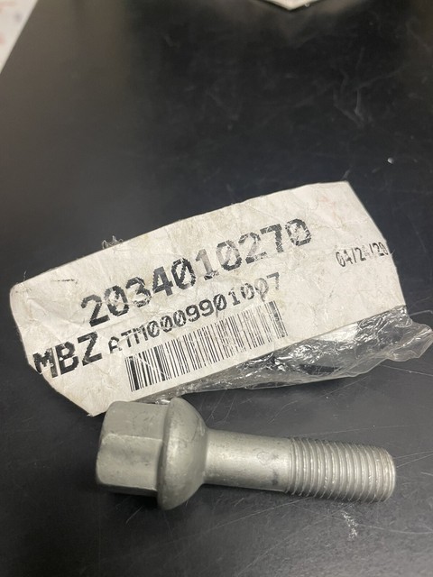 MERCEDES W210 E320 E430 Wheel Lug Nut Bolt 2104000170 for sale online ...