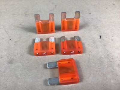 (5) PIECES Littelfuse MAX40 Maxi Blade Fuse NOS / OEM | eBay