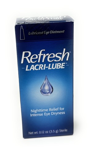 Refresh Lacri-Lube Lubricant Eye Ointment, Nighttime Relief, 0.12 Oz 03 ...