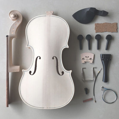 VIOLIN MAKING KIT, BRONZE LEVEL, ALL PARTS INCLUDED, GREAT FOR HOME ...