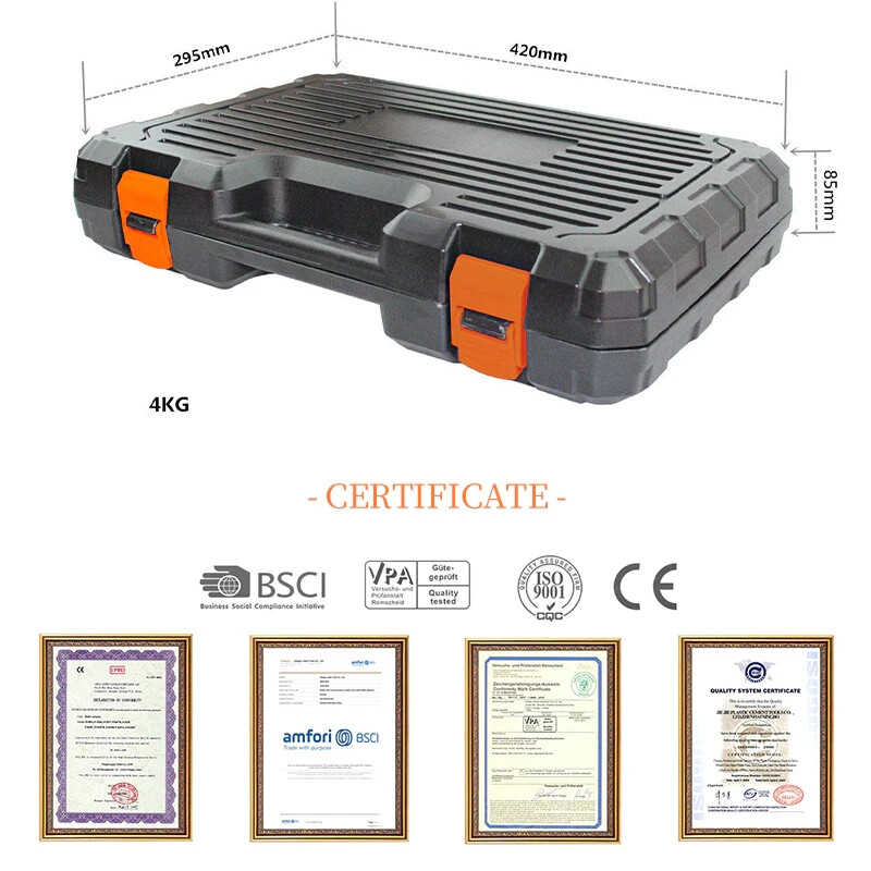 Toolkit 112 Pcs Tools Set Box Household Mechanic Tool Box Toolset Toolbox Tool / | eBay