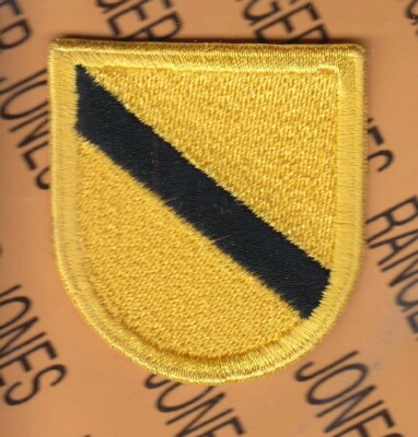 US ARMY 1st Cavalry Divison BIP Proposed beret flash patch VKS | eBay