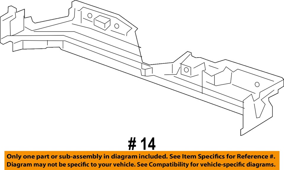 2016-2019 Chevrolet Cruze Cooling Radiator Components Upper Baffle ...