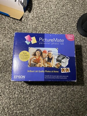 Epson PictureMate Express Digital Personal Photo Lab Inkjet Printer ...