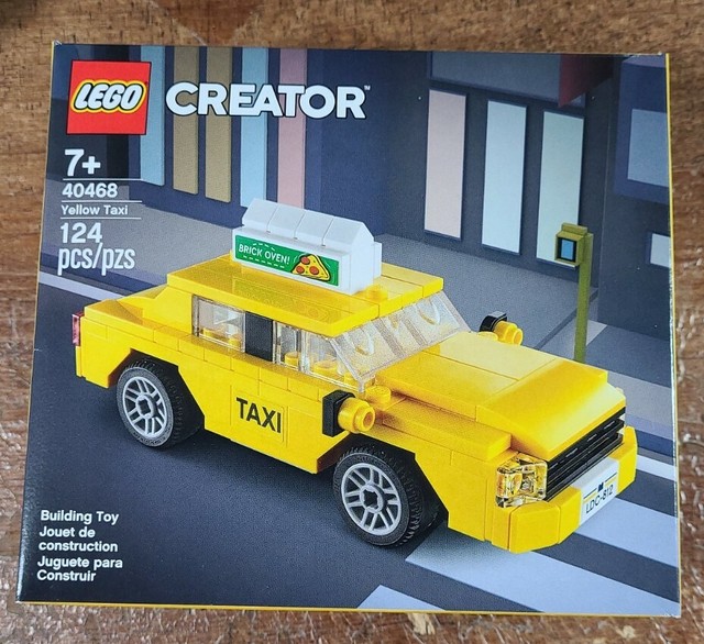 LEGO 40468 Creator Yellow Taxi 124pcs for sale online | eBay