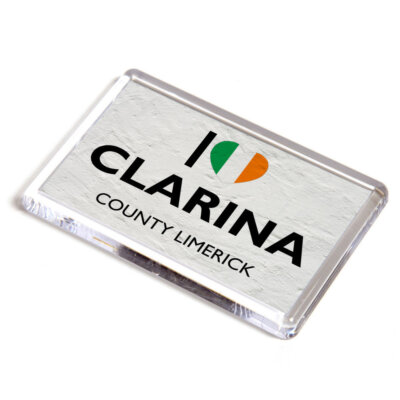 FRIDGE MAGNET - I Love Clarina, County Limerick - Ireland | eBay UK