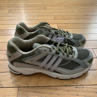 Adidas Originals Response CL ID4593 Casual Green Beige Gray Men’s Shoes ...