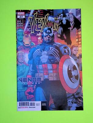 Venom #27 - 2nd print-a Vol. 4 2020 Marvel Comics Variant 9.0+ SD7-224 ...