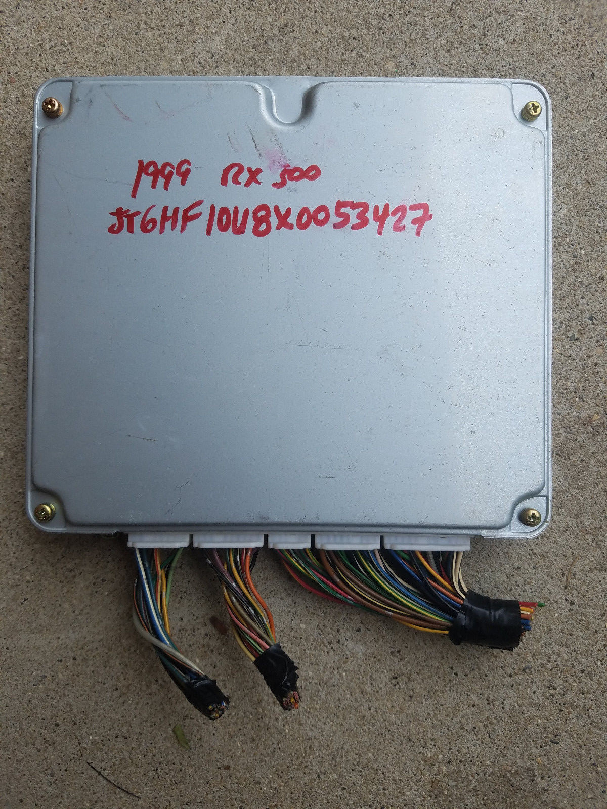 99 1999 LEXUS RX300 AWD COMPUTER BRAIN ENGINE CONTROL ECU ECM MODULE ...