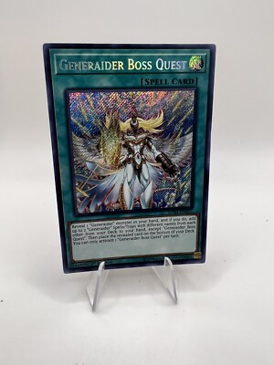 Yu-Gi-Oh! TCG Generaider Boss Quest Mystic Fighters MYFI-EN035 1st ...