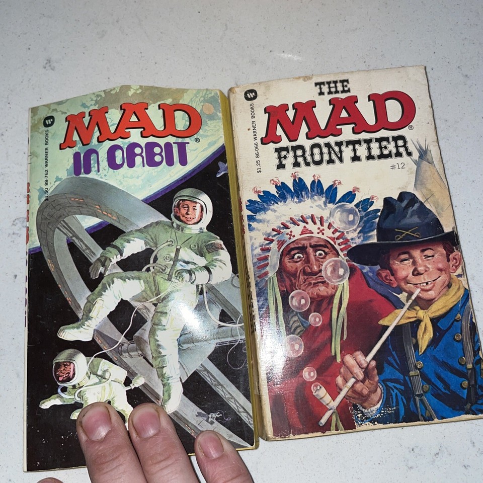 MAD Magazine Paperback Books 1950s-70s | PICK YOUR BOOKS | eBay