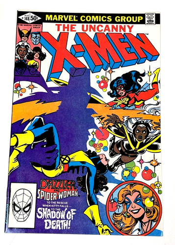 Uncanny X-Men #148 (Marvel 1981) VF/NM 1st Dazzler, Spider-Woman ...