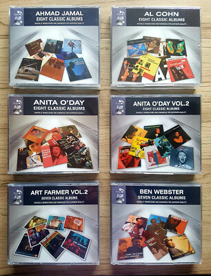 REAL GONE JAZZ MUSIC BOX SETS / COOL JAZZ & HARD BOP (EXCELLENT ...