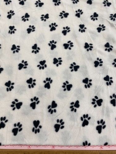 Richlin Fabrics ~ 100% Poly- Yukon Fleece ~ Puppy Fe ~ 60" wide ~ per ...