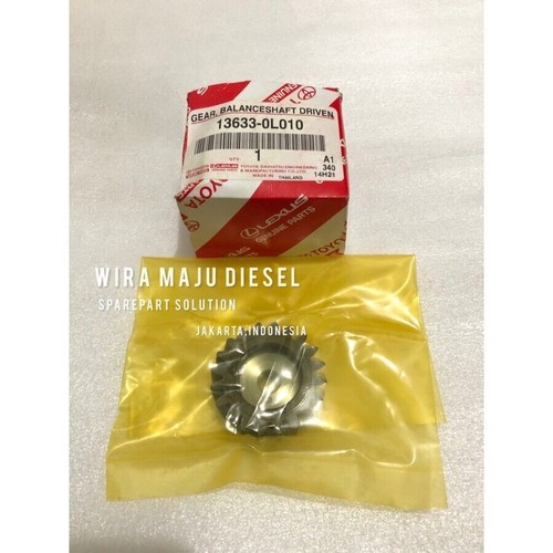 Genuine Balance Shaft Driven Toyota 1KD-FTV Fortuner Hilux Hiace 13633 ...