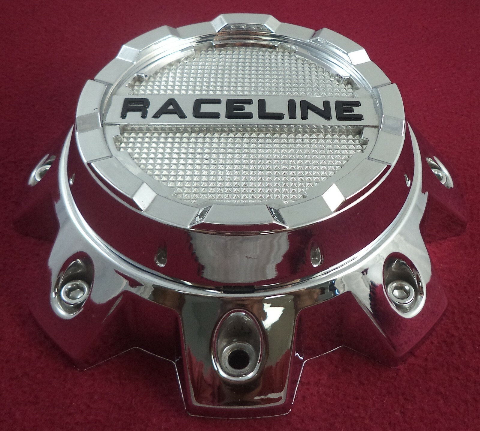 Raceline+Wheels+Chrome+Custom+Wheel+Center+Caps+Set+of+2+%23+C119b-ch ...