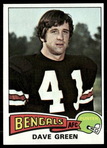 1975 Topps #394 Dave Green | eBay