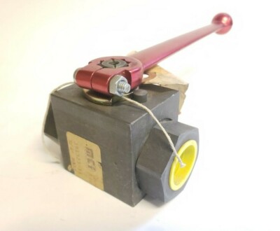 Flutec 350 bar 5000PSI KHB-25SAE-1114 Ball Valve | eBay