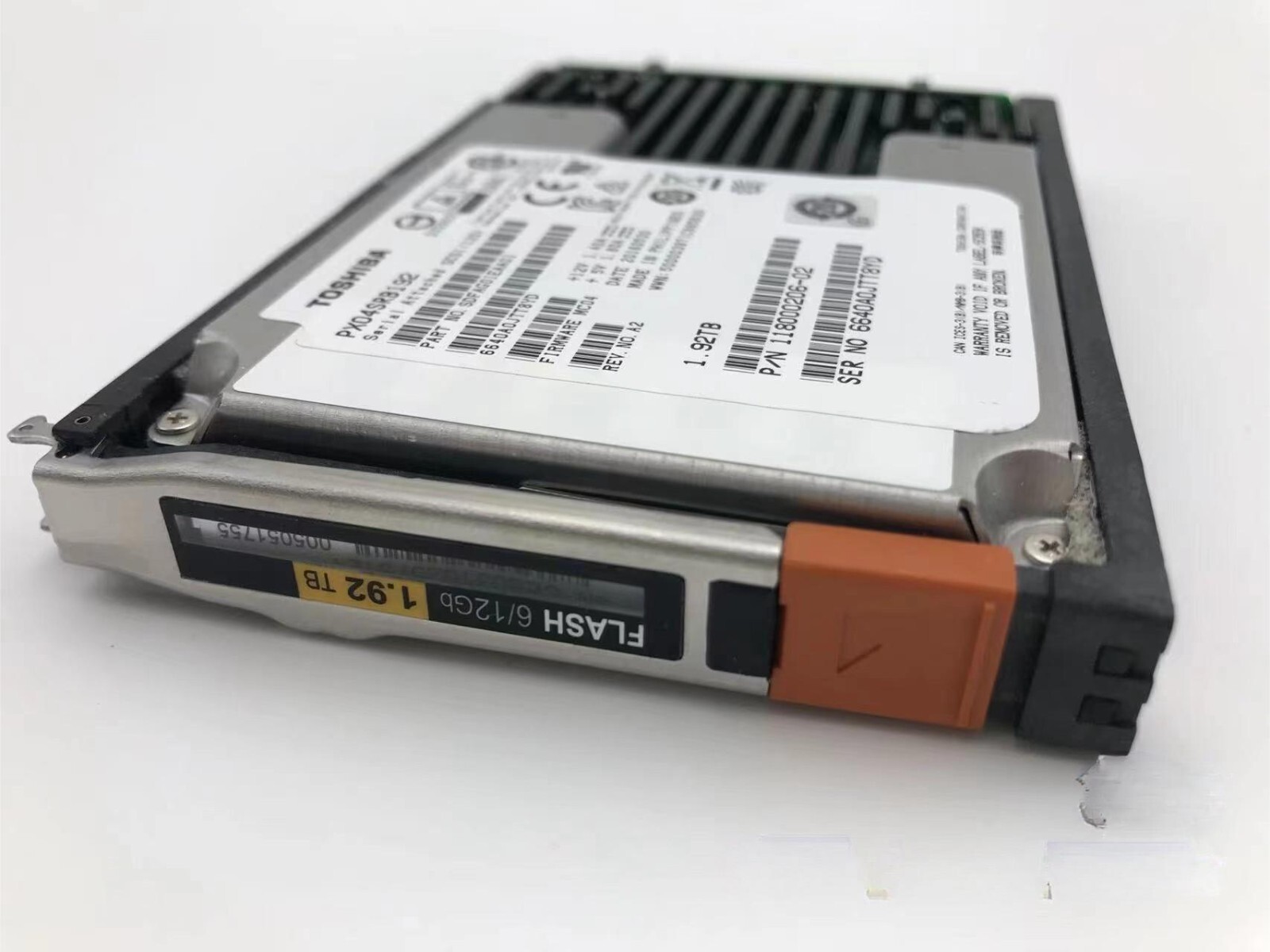 EMC VMAX3 1.92T SSD SAS 12GB 005051747 005051755 Solid State Drive | eBay