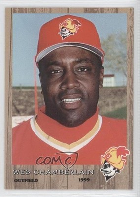 1999 Grandstand Albuquerque Dukes Wes Chamberlain 0q3 | eBay UK