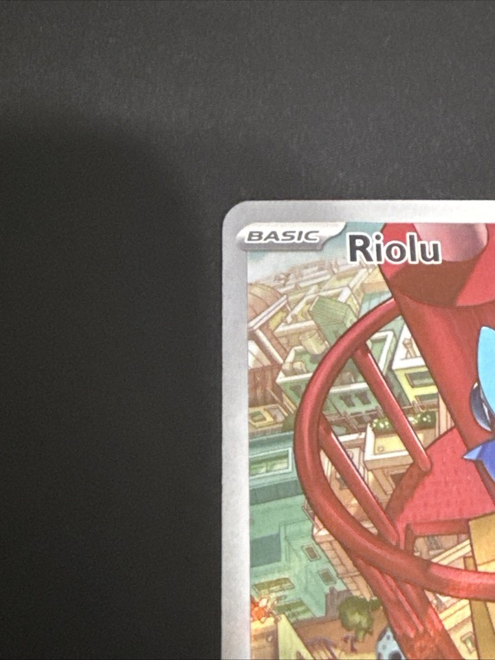 Pokémon TCG Riolu Illustration Mega Evolution Card Promo | eBay