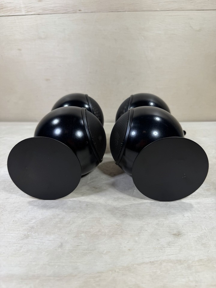 Orb Audio Mod1 Speakers Made in USA On Stands Lot Of 4 Hand Polished ...