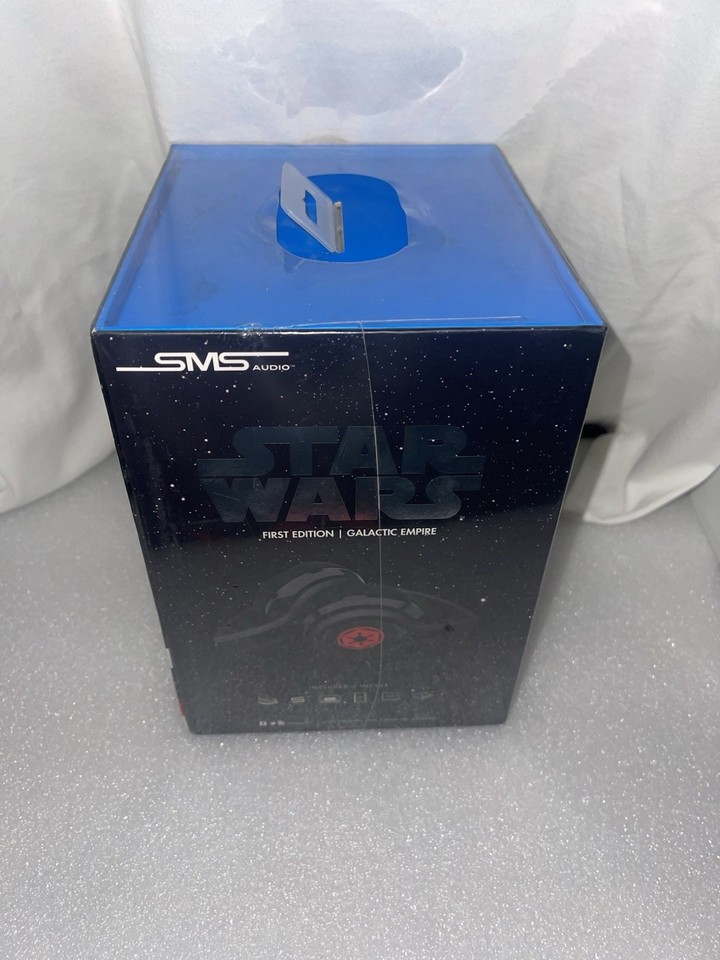 New Star Wars First Edition SMS Audio Galactic Empire Headphone Black ...