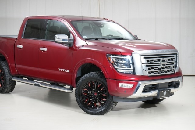 2021 Nissan Titan Crew Cab 4WD Platinum Reserve LIFTED | eBay