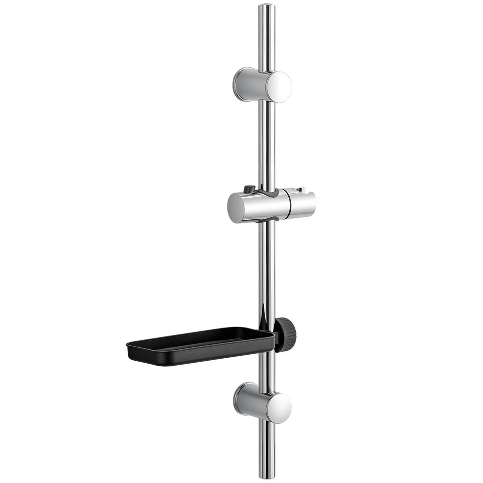Stainless Steel Shower Riser Rail Wall Mounted Shower Slide Bar with ...