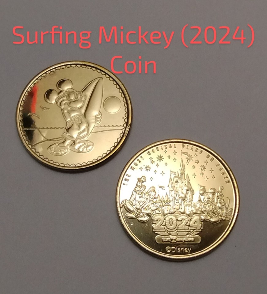Walt Disney World 2024 Medallion Coins NEW (Pick Your Coin) | eBay