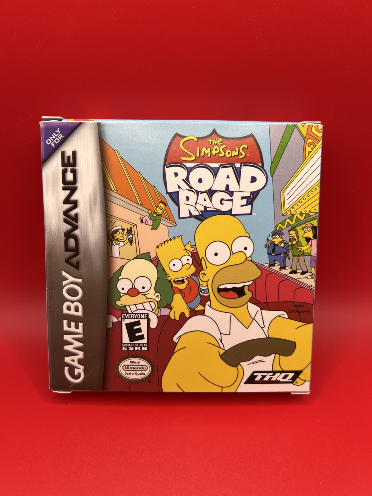 Simpsons Road Rage (Nintendo Game Boy Advance, 2003) - Complete In Box ...