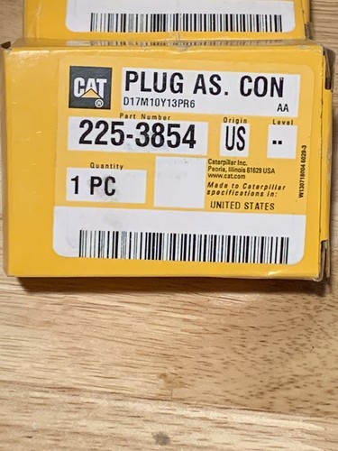 Cat 225-3854 plug as. connector | eBay