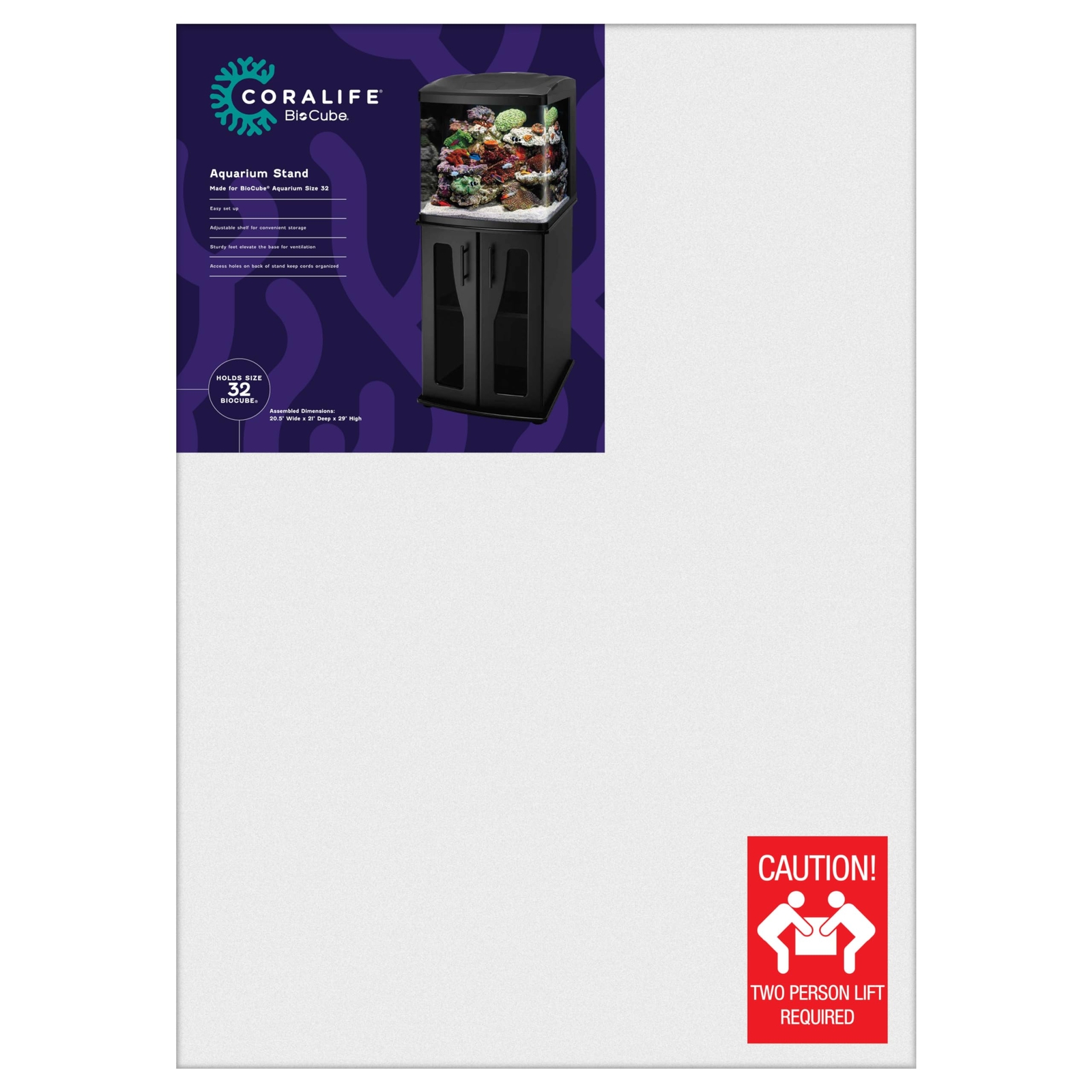 Coralife BioCube 32 gal. Aquarium with Stand - Black for sale online | eBay