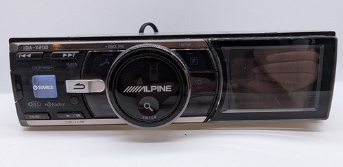 Alpine iDA-X200 Digital Media Car Receiver Stereo | eBay