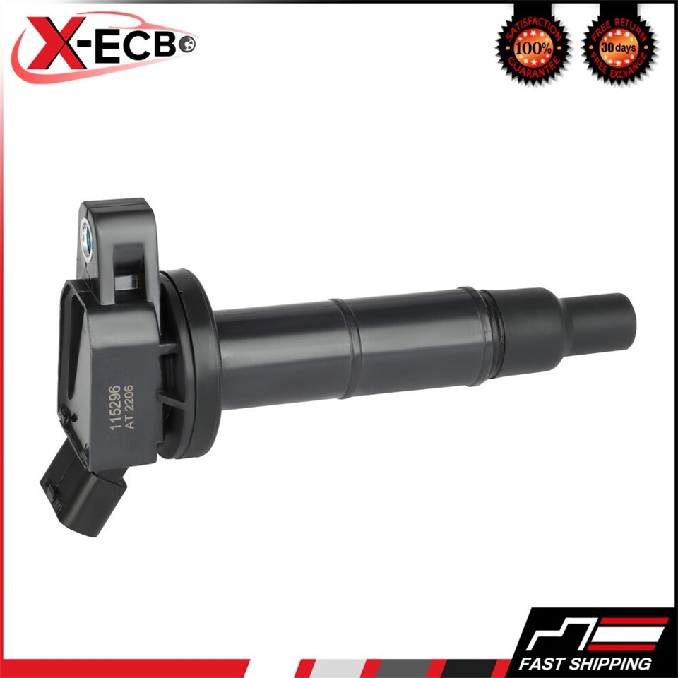 4X Ignition Coil & 4X Iridium Spark Plug For 2002-11 Toyota Camry 2.4L ...