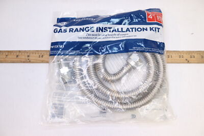 GE Universal Gas Range Installation Kit 4' PM15X103 84691804970| eBay