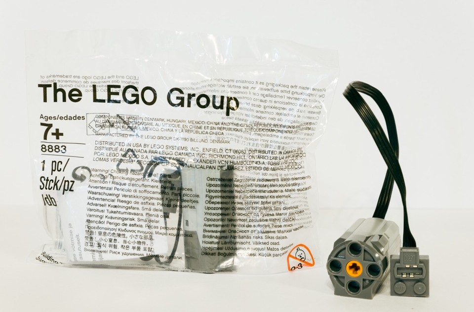 LEGO Lego Functions: Power Functions M-Motor (8883) 673419243896 | eBay