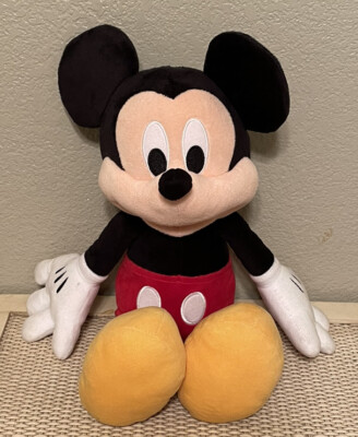 17" Disney Store Mickey Mouse Red Polka Dot Plush Mini Toy Doll | eBay