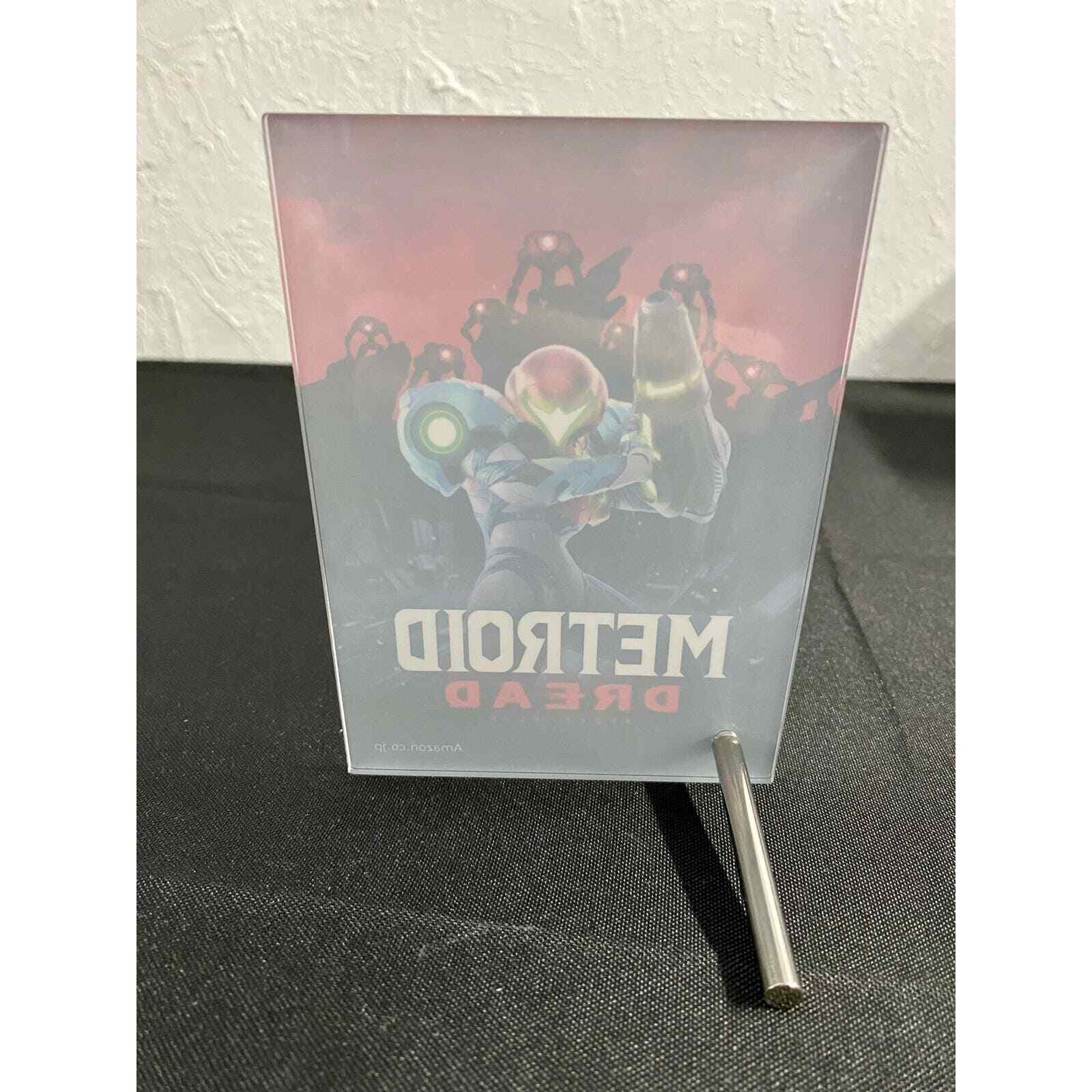 Metroid Dread Promotional Acrylic Stand, Amazon Japan Exclusive, US ...