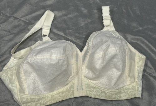 Playtex 18 Hour Bra Wire Free Ivory Off White 40D | eBay