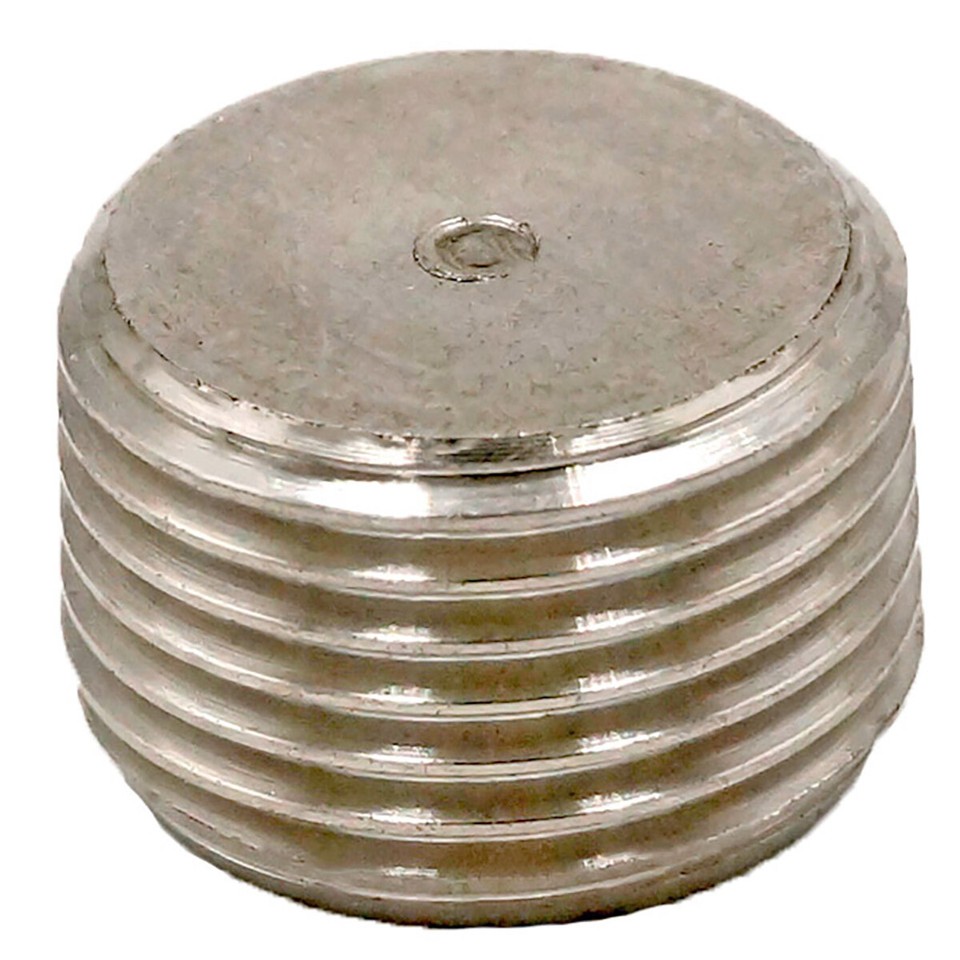 Sizes BSPP BSPT NPT Metric Male 304 Stainless Countersunk End Plug Hex ...