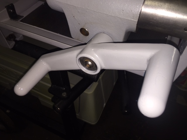 RIDGID 1224 Pipe Threader Carriage Handle Handwheel Lever 40147 711 714 ...