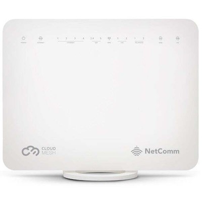 NetComm NF18MESH CloudMesh Wi-Fi 5 VDSL2/ADSL2 Networking Gateway with ...