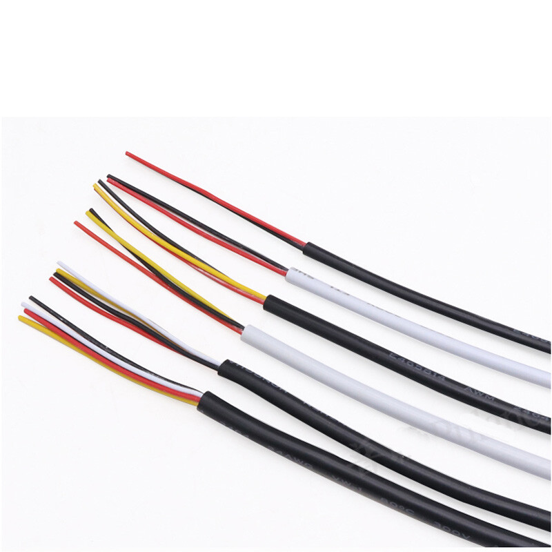 24AWG Stranded Cable Wire UL2464 PVC Flexible Multi Cores Conductors ...